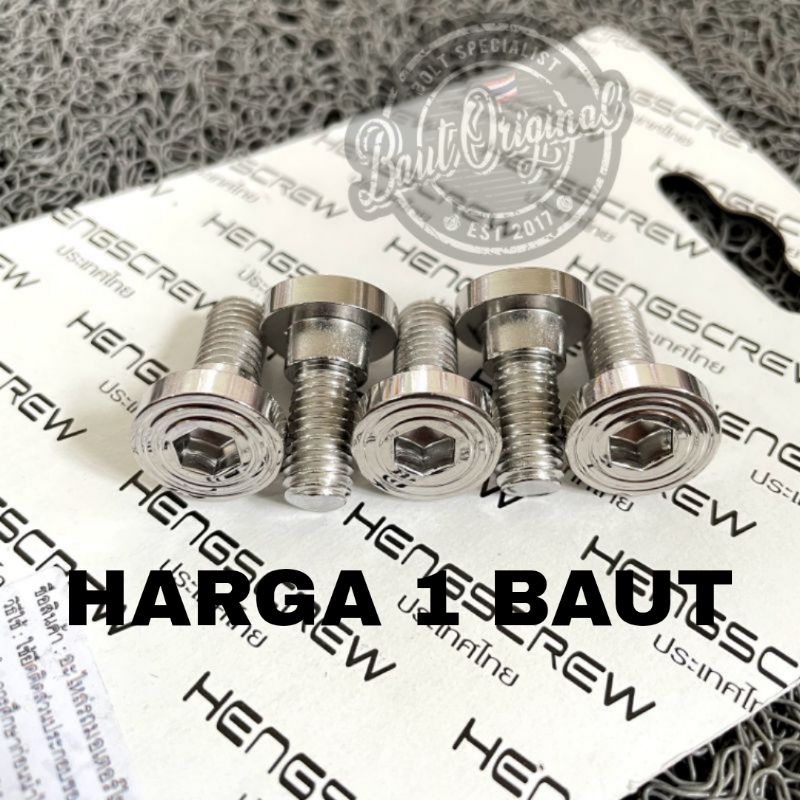 Jual baut disk disc cakram piringan probolt ulir garis drat 12 knob bushing knop bos bosh ...