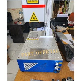 Jual Fiber Laser Gravir 20 watt Engraving Metal Type All In One - AIO ...