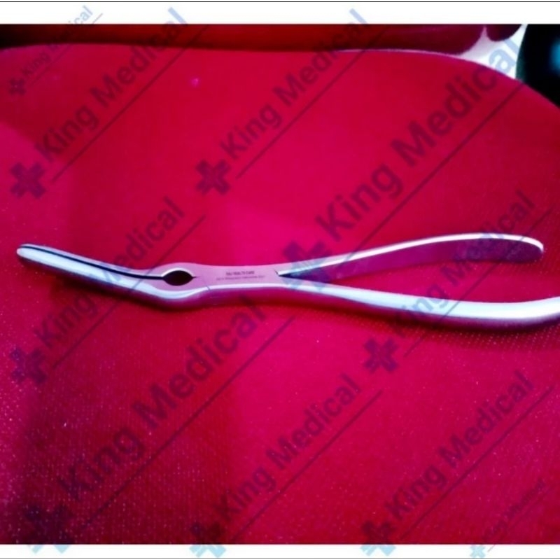 Jual Asch Nasal Septum Facio Maxillary Surgery Forcep 23cm Premium ...