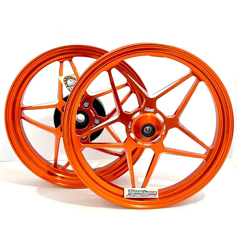 Jual Velg king Speed Kingspeed Forged Rims Model Bintang Vario 125 150 ...