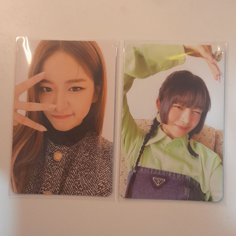 Jual IVE YUJIN ELEVEN REI LOVE DIVE PHOTOCARD | Shopee Indonesia