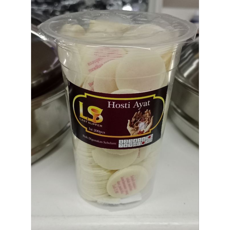 Jual Hosti ayat last supper | Shopee Indonesia