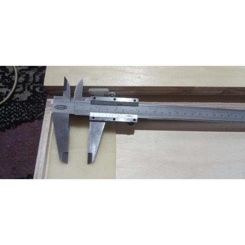 Jual sigmat Vernier Calipers 20" - Skekmat 0-500 mm | Shopee Indonesia