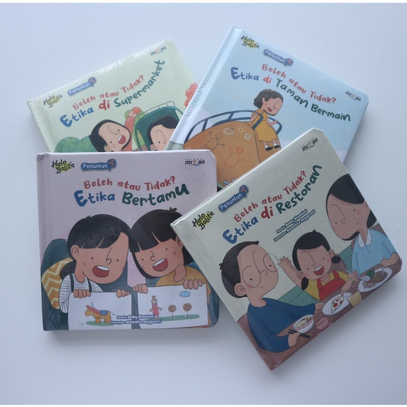 Jual [Mizan] Boleh Atau Tidak? Etika Di Restoran / Bertamu / Di ...