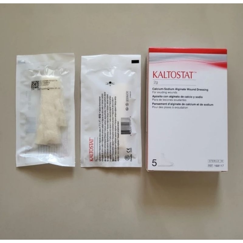 Jual Kaltostat Rope 2g Convatec 168117 - Calcium Alginate Wound ...