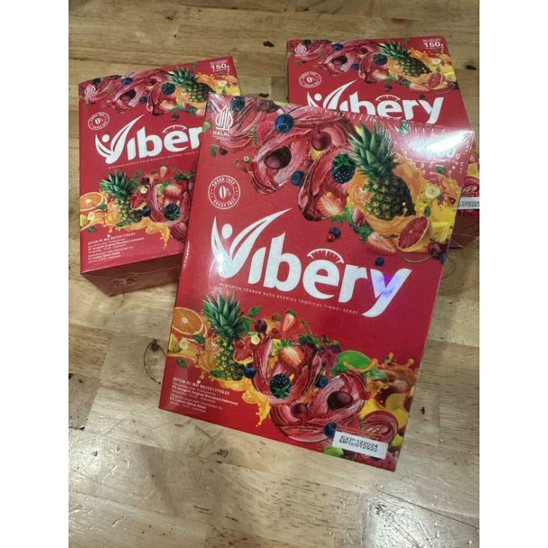 Jual Vibery minuman fiber | Shopee Indonesia