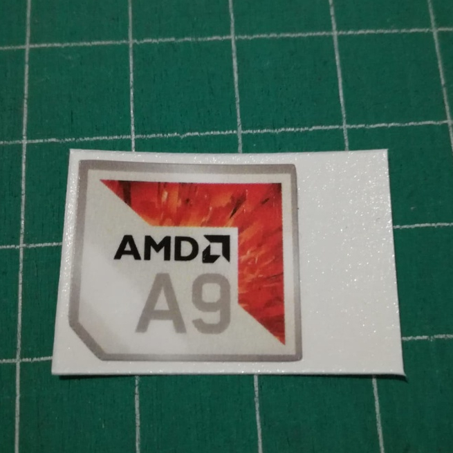 Jual Stiker AMD A9 | Shopee Indonesia