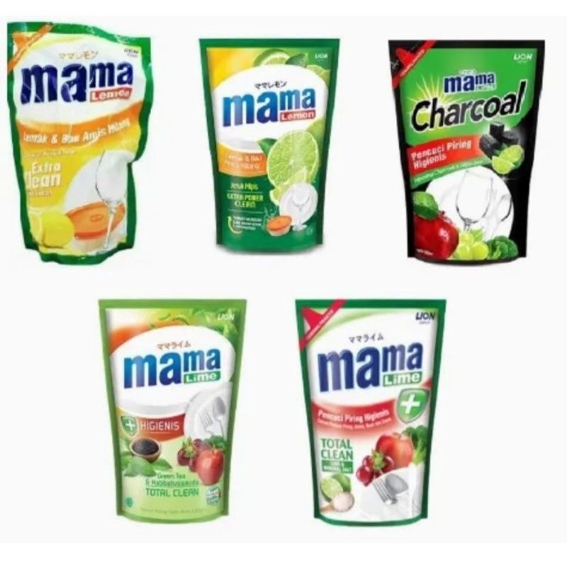 Jual mama lemon 680ml | mama lime termurah - mama lemon refill [sabun ...