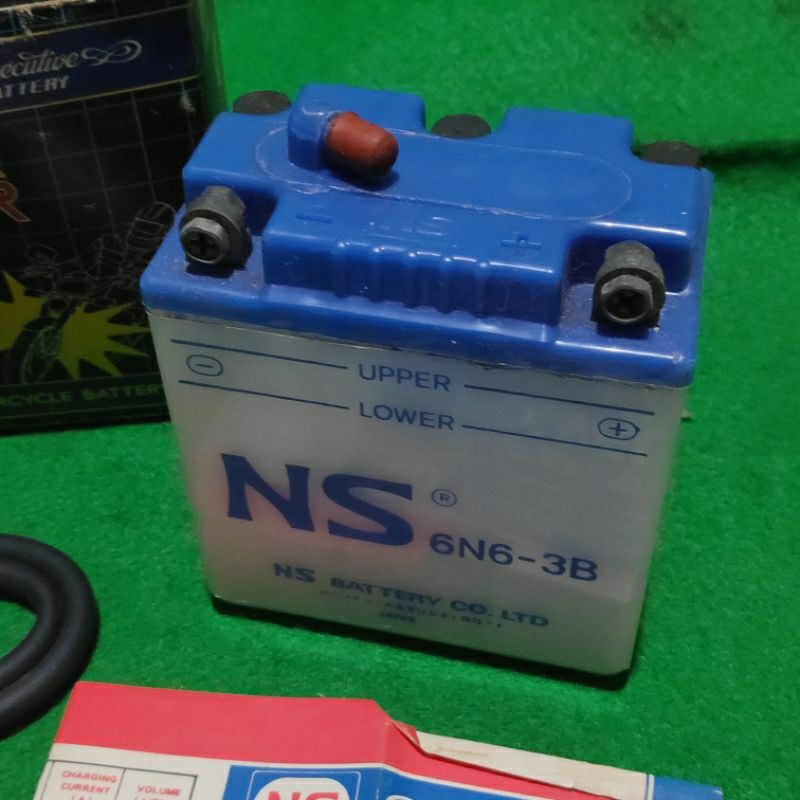 Jual Aki NS power 6N6-3B | Shopee Indonesia