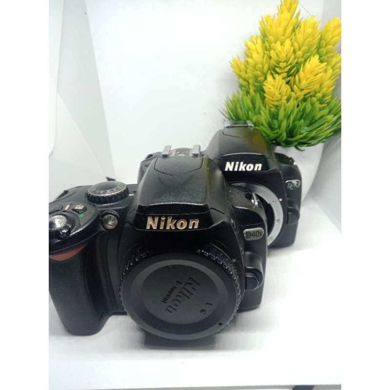Jual kamera Nikon D40 / Nikon D40X body only (BO) murah | Shopee Indonesia