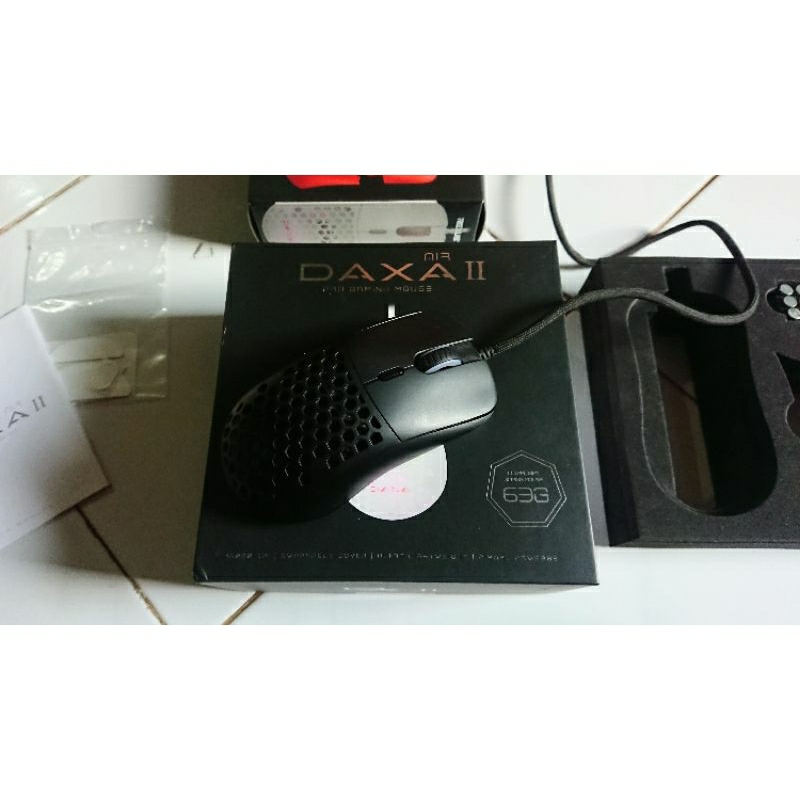 Jual Mouse Gaming Rexus Daxa Air 2 Ultra Lightweight (Wired) | Shopee ...