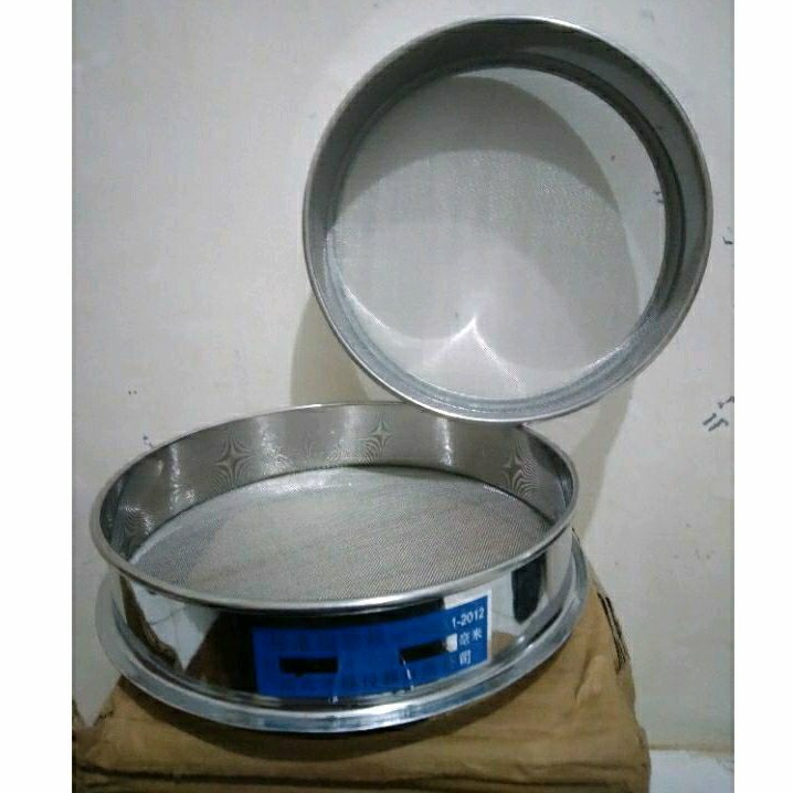 Jual Ayakan Mesh 30. Test Sieve Mesh 30 (0.6 mm). Standar Lab. SS ...