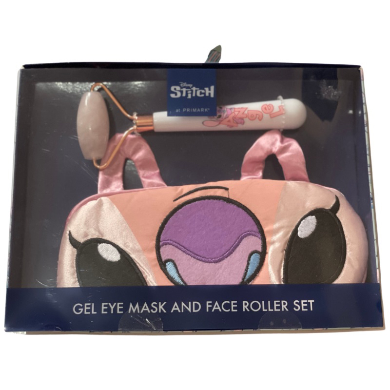 Jual Angel Stitch GEL EYE MASK & FACE ROLLER SET | Shopee Indonesia