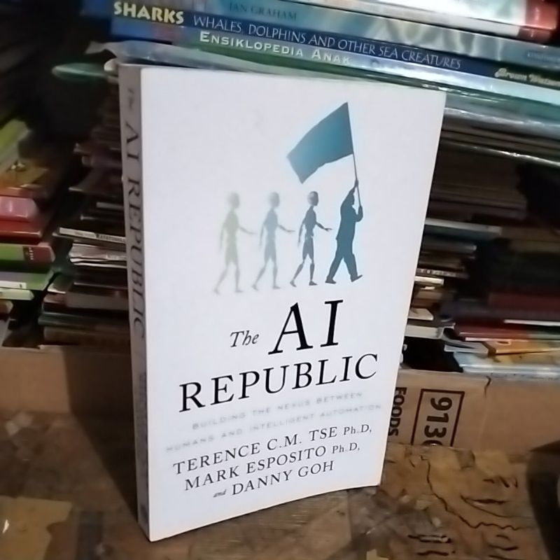 Jual Buku Import THE AI REPUBLIC by Terence Cm Tse Phd | Shopee Indonesia