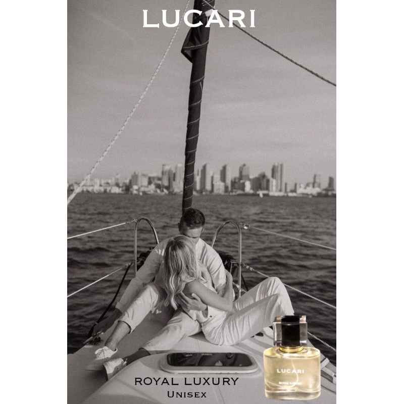 Jual (LUCARI ) Perfume Edition ROYAL LUXURY 50ml Eau De Perfume ...