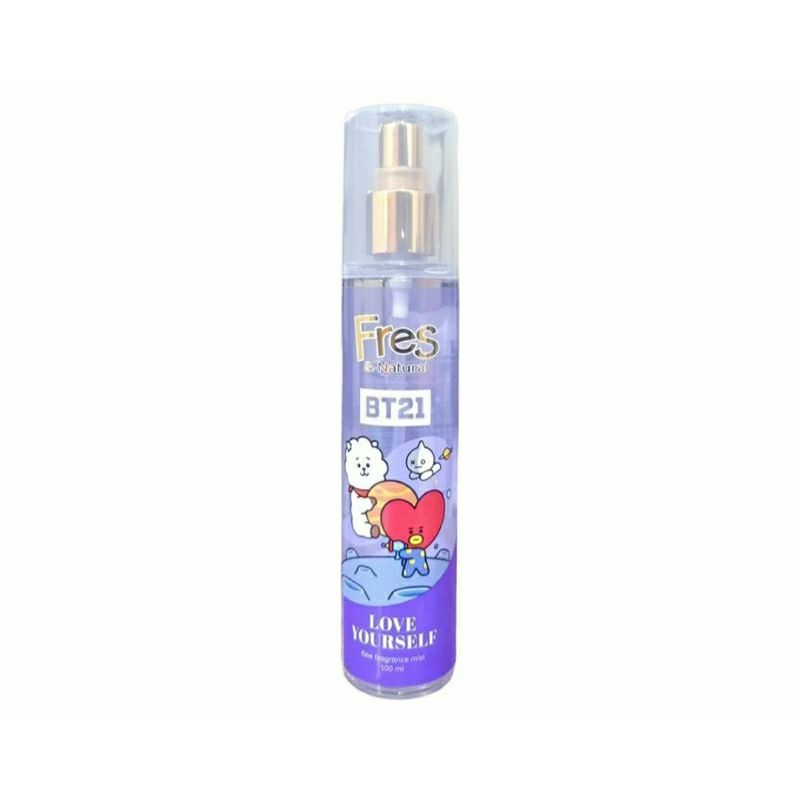 Jual Fres & Natural BT21 Love Yourself Fine Fragrance Mist 100 ml ...