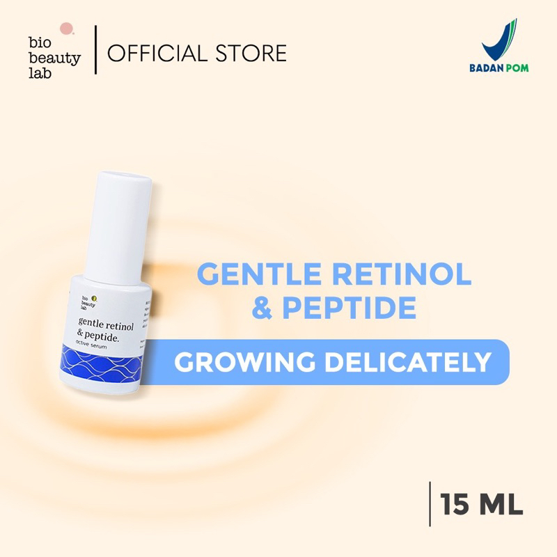 Jual BIO BEAUTY LAB GENTLE RETINOL & PEPTIDE 15ML (PRELOVED) | Shopee ...
