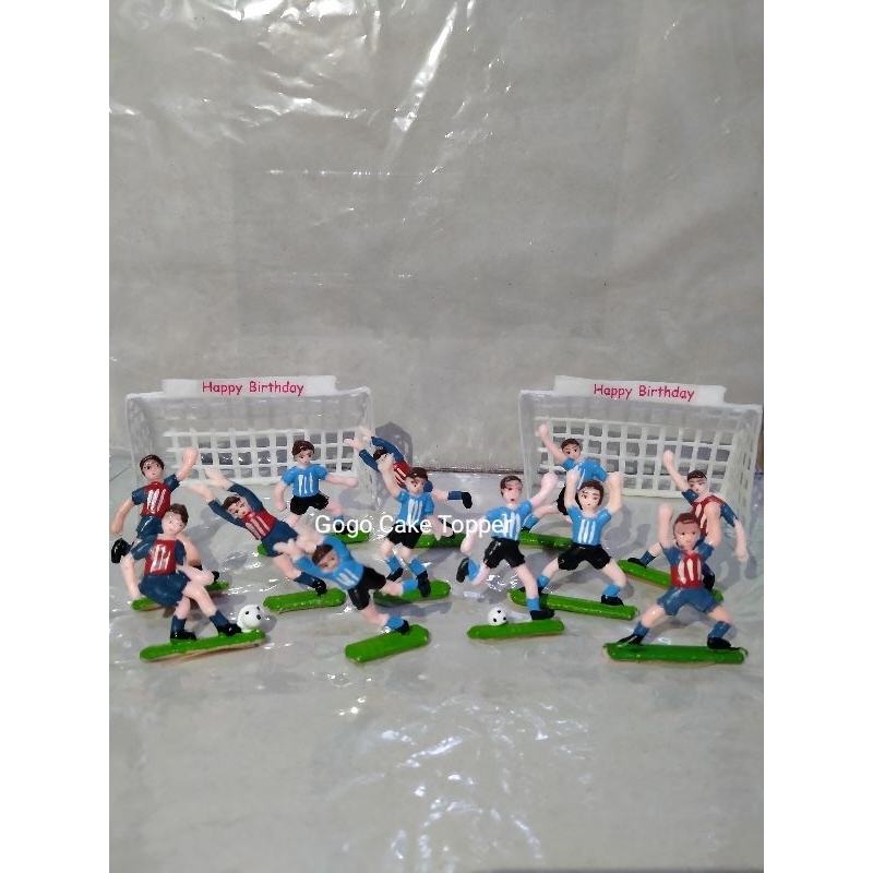 Jual Topper hiasan kue ulang tahun team sepak bola (Besar) | Shopee ...