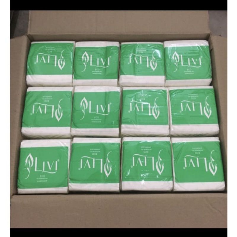 Jual Tissue Livi Eco Multipurpose 150 sheet/Tissue Pop Up harga per ...