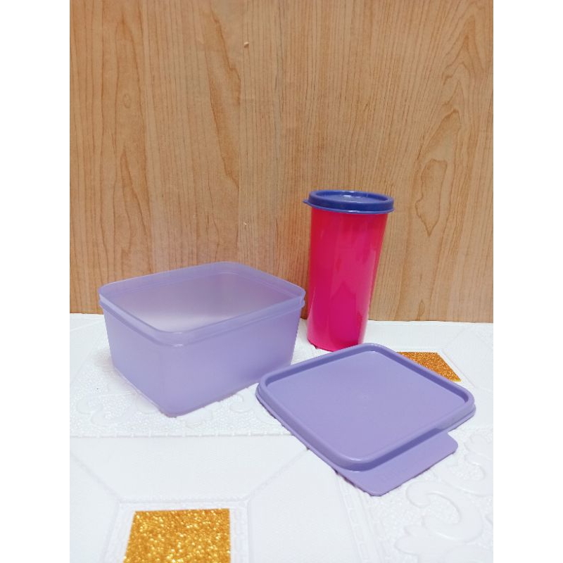 Jual tempat makan minum Tupperware | Shopee Indonesia