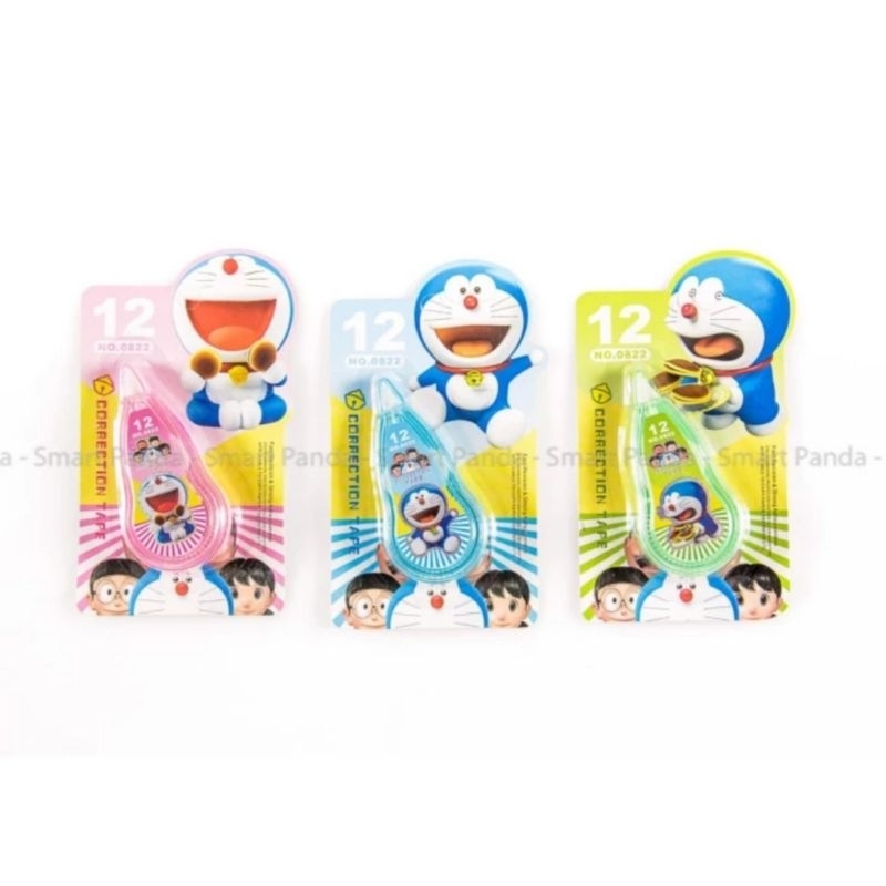 Jual Correction Tape/Tip-x Rol Kertas Doraemon 0822 | Shopee Indonesia