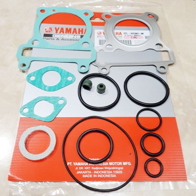 Jual paking packing block blok head topset top set mio sporty smile soul fino nouvo lele nuvo z ...