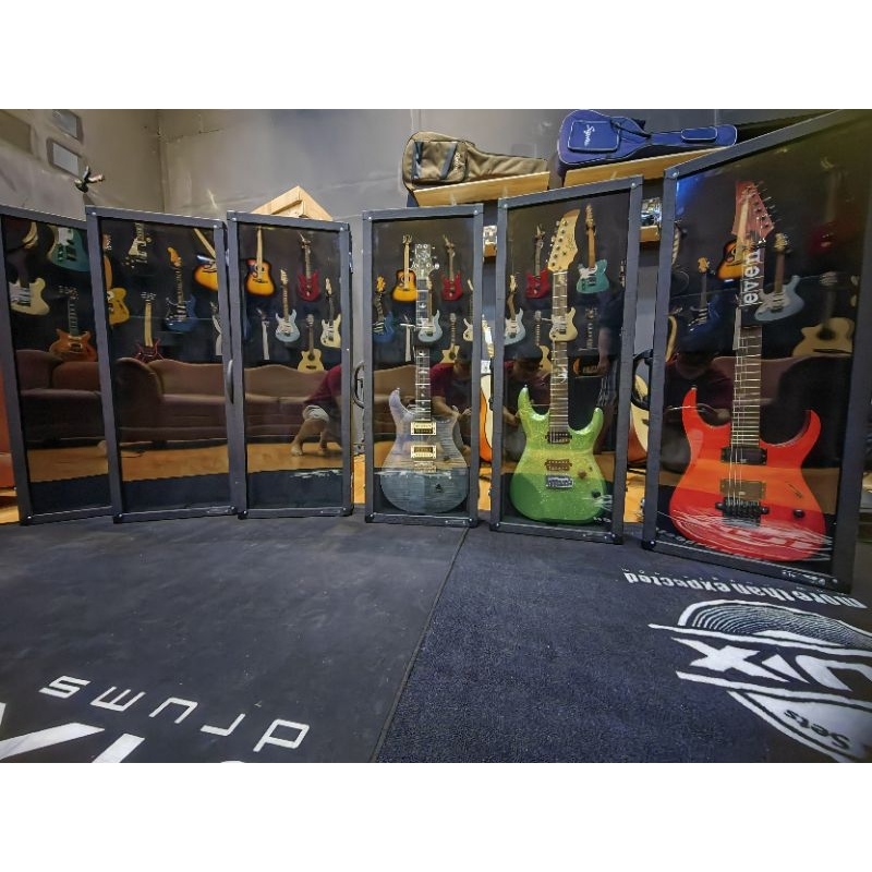 Jual Showcase Gitar BOXXCASE Hardcase | Shopee Indonesia