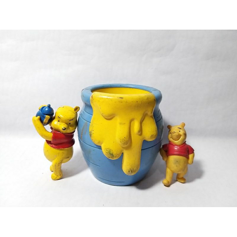 Jual Big Gentong Tong Madu Winnie The Pooh Bear Hunny Honey Pot Barrel ...