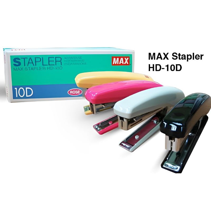 Jual MAX Stapler Staples HD-10D ORIGINAL | Shopee Indonesia