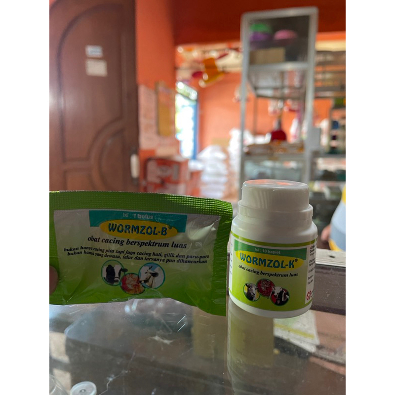 Jual Wormzol b wormzol k obat cacing sapi obat cacingan | Shopee Indonesia