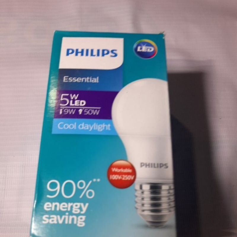 Jual lampu led philips 5 watt | Shopee Indonesia