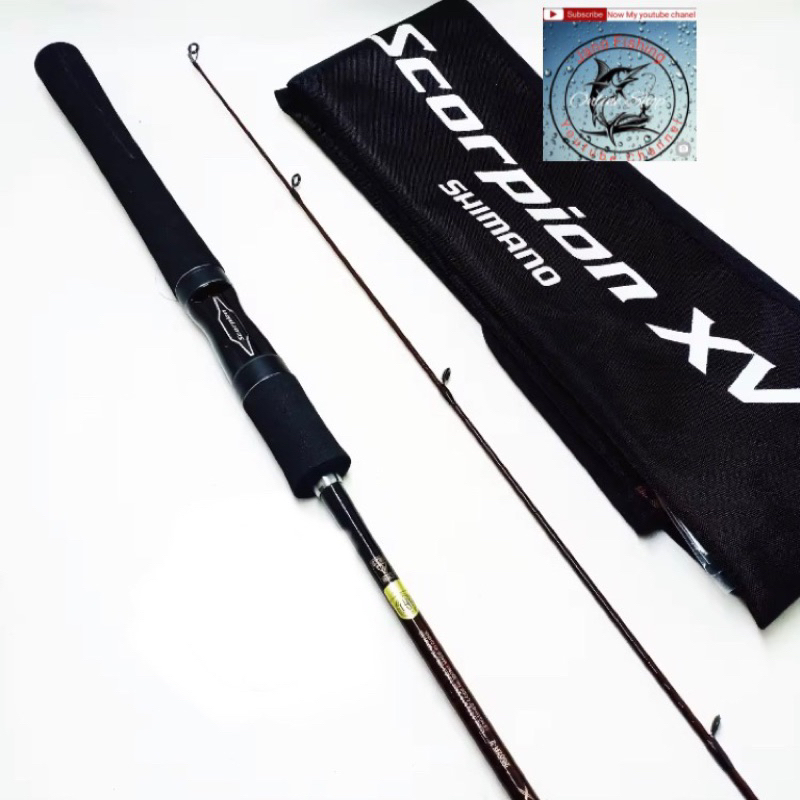 Jual Joran Shimano scorpion xv 602 5-10lb ori | Shopee Indonesia