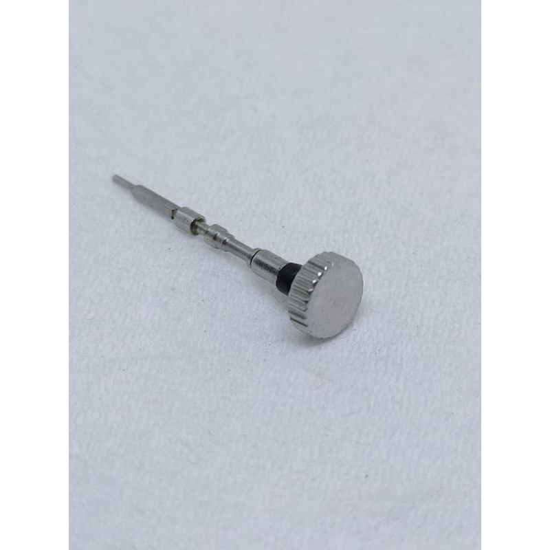 Jual Knop putaran jam tangan crown stem as batang seiko 7009 ori part ...