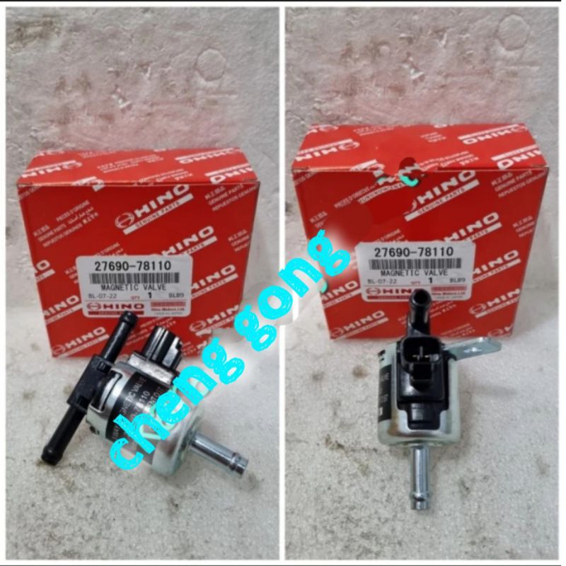 Jual Valve 3way Ht130 27690-78110 Magnetic Valve Ht130 original ...