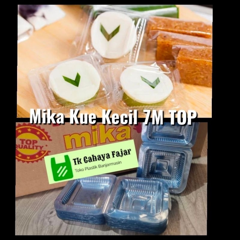 Jual Mika Kue Kecil Jajanan Ukuran 7 isi 100 | Shopee Indonesia