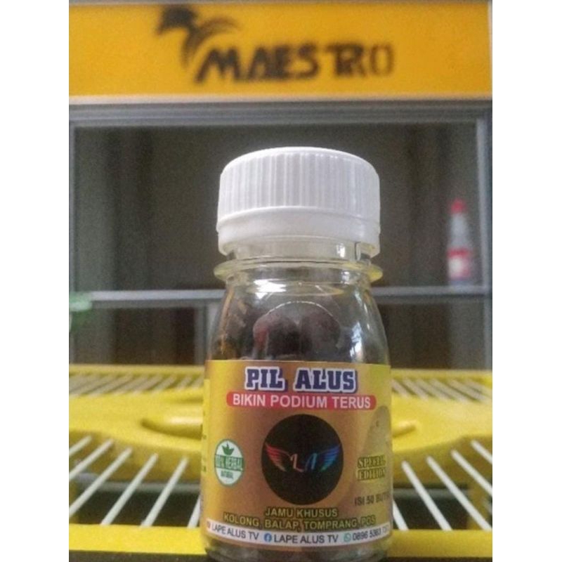 Jual PROMO PIL ALUS JAMU MERPATI KOLONG TERLARIS DAN TERBUKTI 50 BUTIR ...