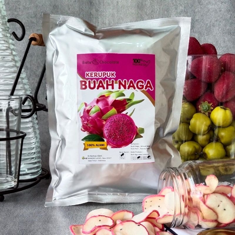Jual Keripik Buah Apel Nangka dan sayur ( Isi: 200 Gram ) Oleh Oleh ...