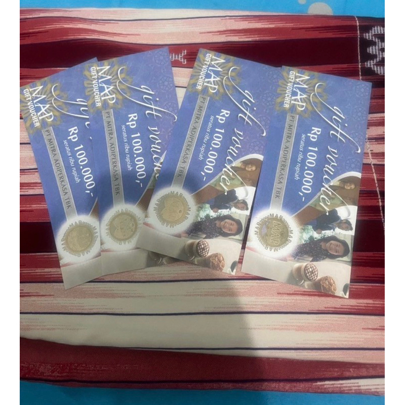 Jual Voucher MAP fisik | Shopee Indonesia