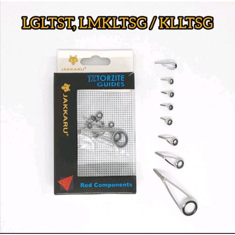 Jual 1 Set Ring Guide UL Jakkaru Torzite LGLTST / KLLTSG For Joran UL ...