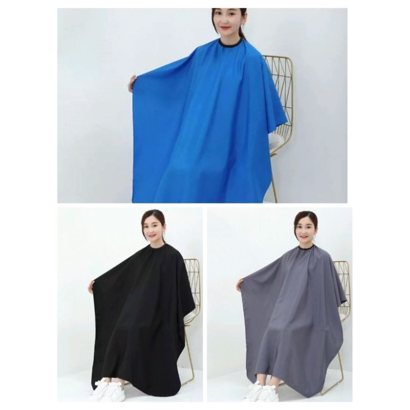 Jual Kain Cukur kip barber kep potong cape hairdressing salon pangkas ...