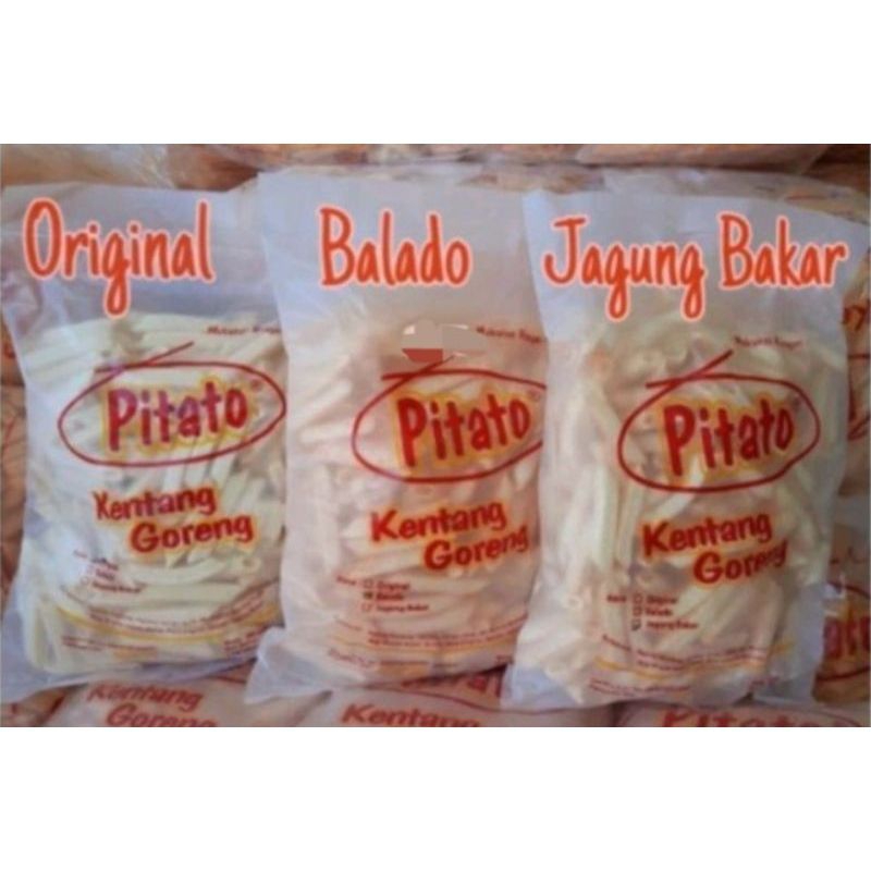 Jual PITATO KENTANG GORENG 250GR | Shopee Indonesia