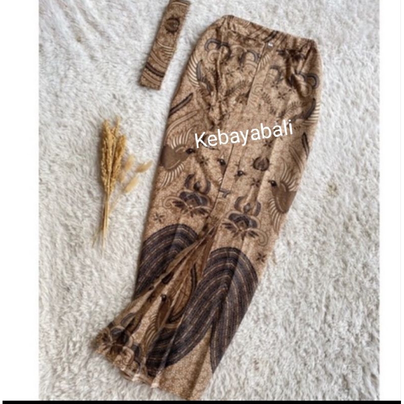 Jual ROK BATIK BALI MOTIF BURUNG MERAK | Shopee Indonesia
