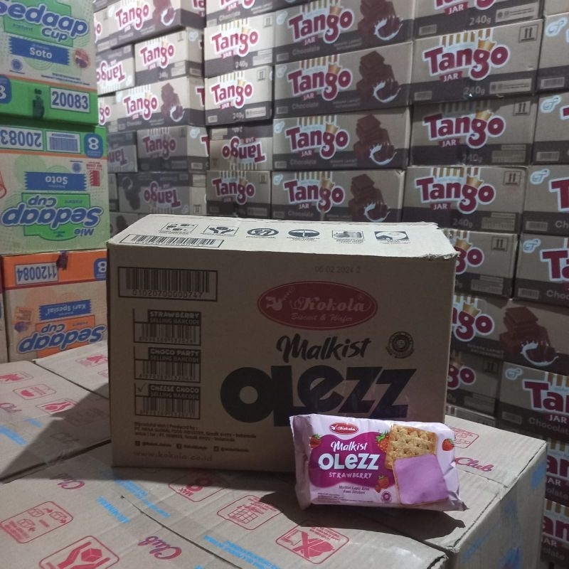 Jual Malkist olezz 100 gram 1 dus isi 30 pcs | Shopee Indonesia
