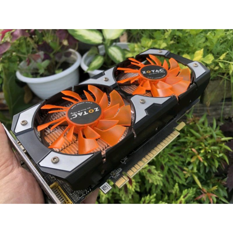 Jual VGA ZOTAC GTX 750 TI 2GB GDDR5 Thunder Edition | Shopee Indonesia