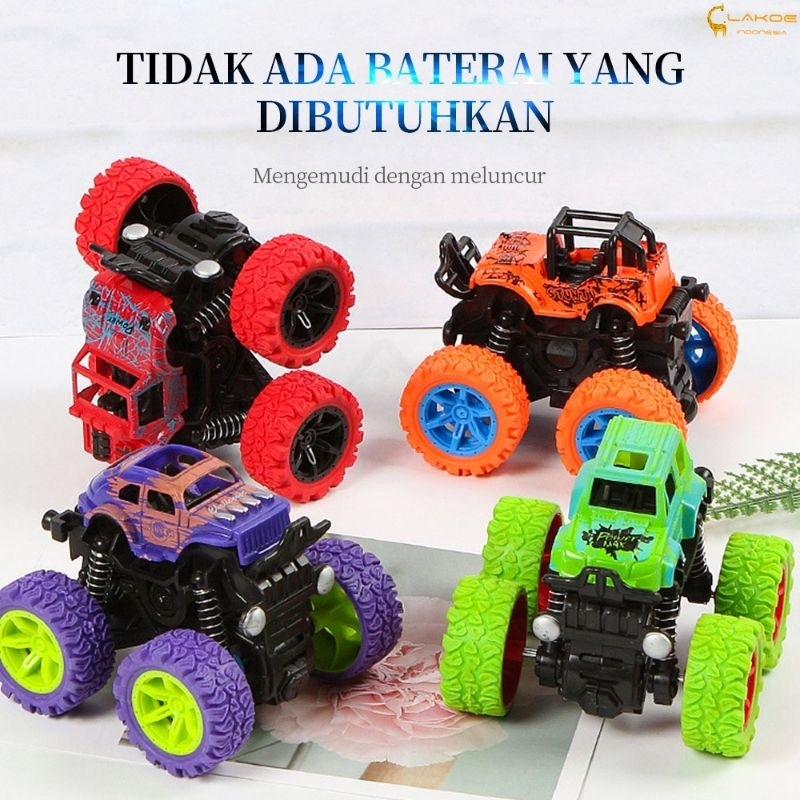 Jual mobil mainan monster zapp | Shopee Indonesia