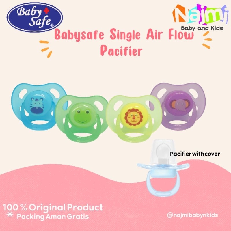 Jual PC03S PC04M Baby Safe Single Air Flow Pacifier / Empeng Bayi ...