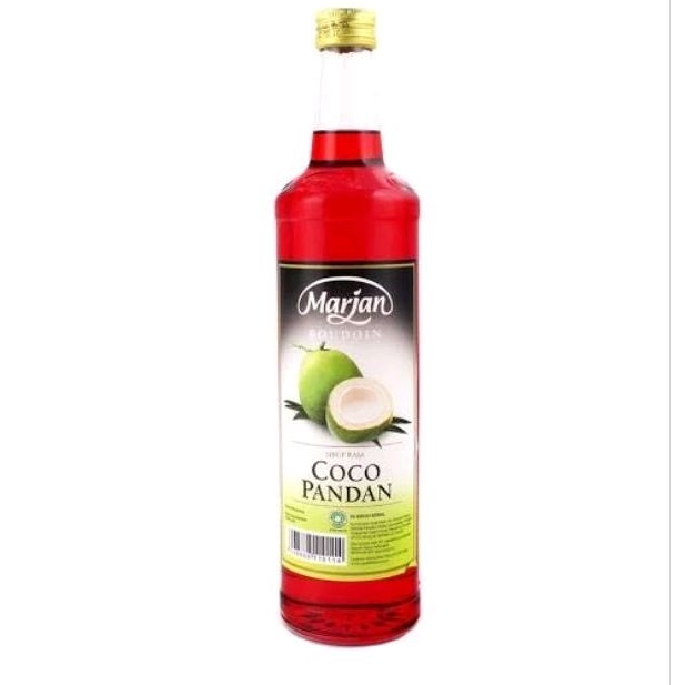 Jual Marjan Sirup Coco Pandan Cocopandan 460ml | Shopee Indonesia