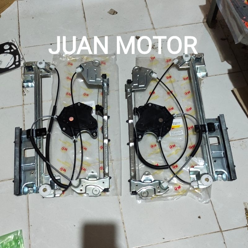 Jual REGULATOR KACA PINTU CANTER 110PS/125PS/136PS GW ORIGINAL | Shopee ...