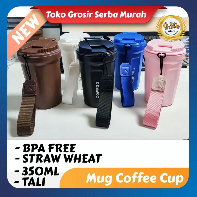 Jual MUG COFFEE Cup 501 BOTOL MINUM PORTABLE TUMBLR KOPI TERMOS KOPI ...