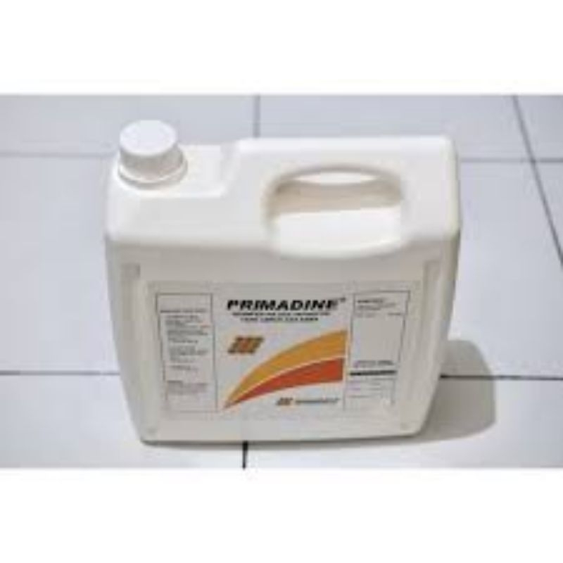 Jual Primadine 5 liter (desinfektan dan antiseptik ampuh dan aman ...